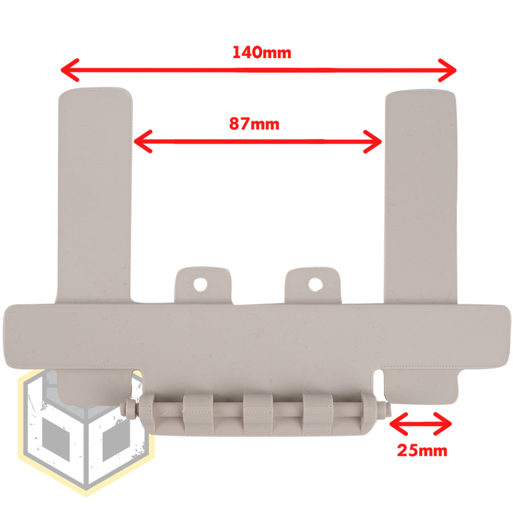Normal Molle 4x5 Frame for Ultra Phone Case Holder